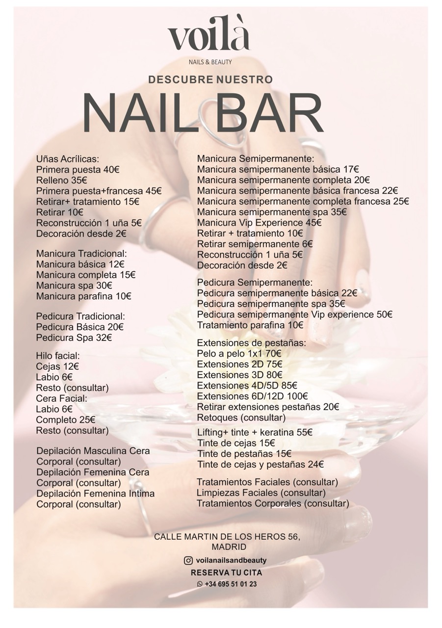 Manicura Arguelles 💅 Voilá Nails & Beauty